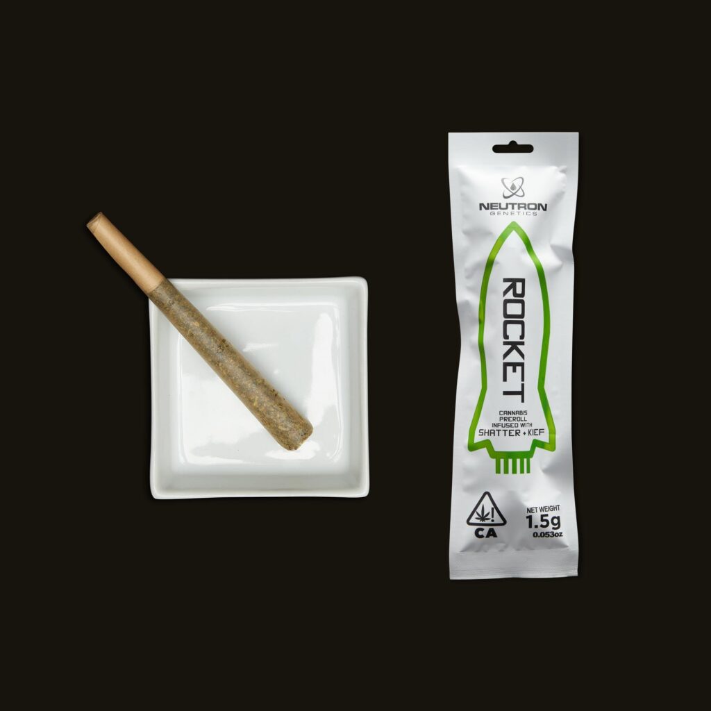 Buy Neutron Genetics – Rocket Infused Pre Roll w/ Shatter + Kief – Mars ...